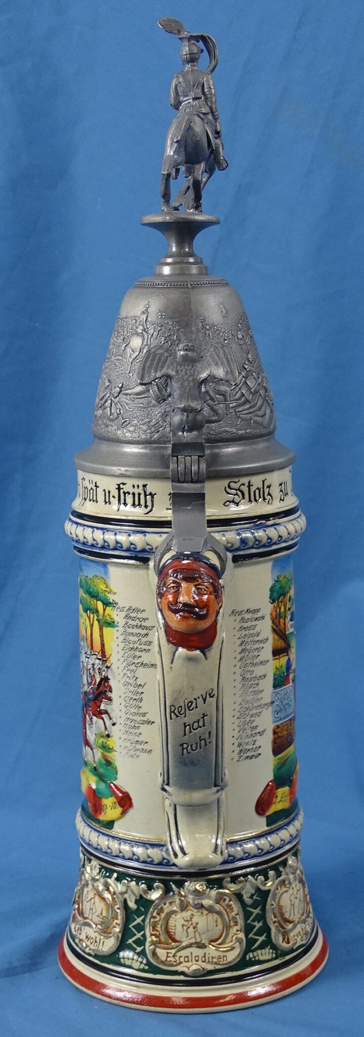 Named Imperial German 6th (Thuringian) Uhlan Regiment Reservist Stein ...