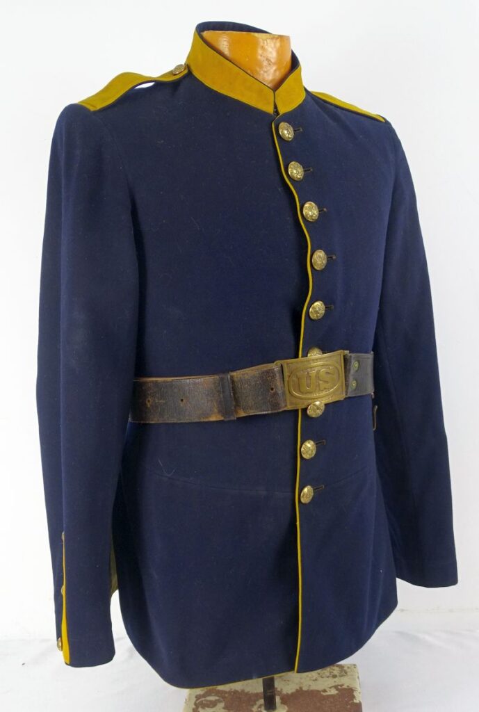 Indian Wars – Spanish American War Model 1885 U.S. Army Cavalry Dress ...