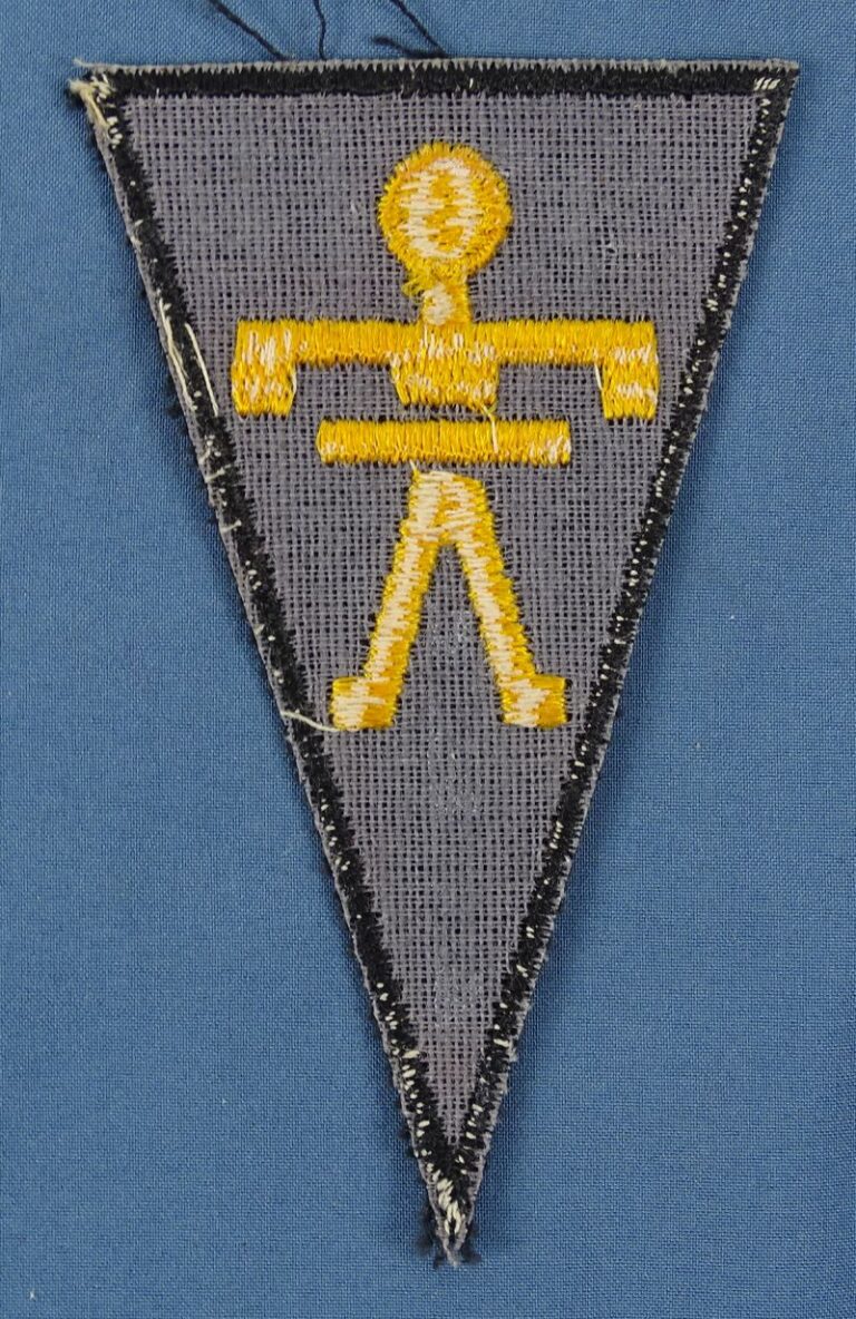 Occupied Germany 509th Parachute Infantry Regiment Gingerbread Man ...