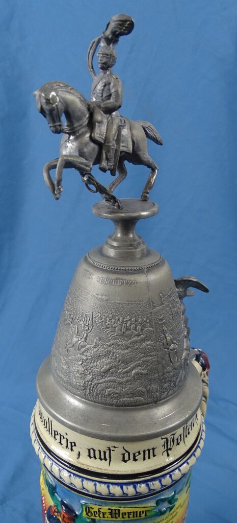Named Imperial German 6th (Thuringian) Uhlan Regiment Reservist Stein ...