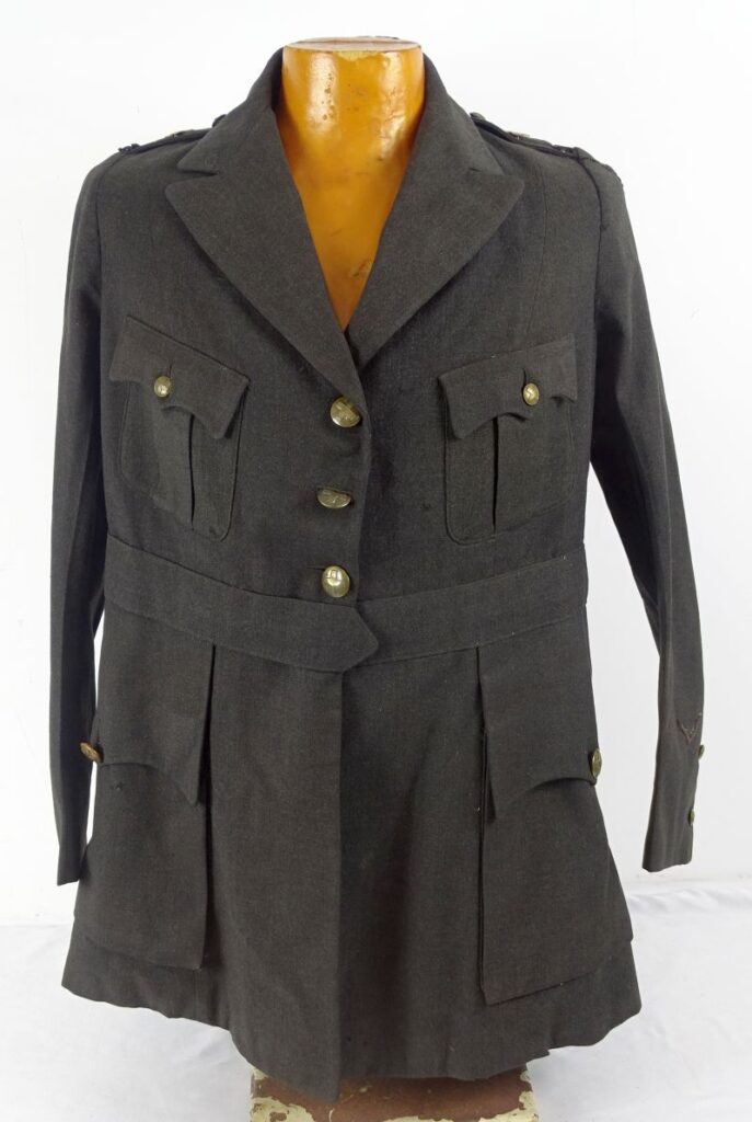 WWI Woman’s Red Cross Volunteer District of Paris Uniform with Jacket ...