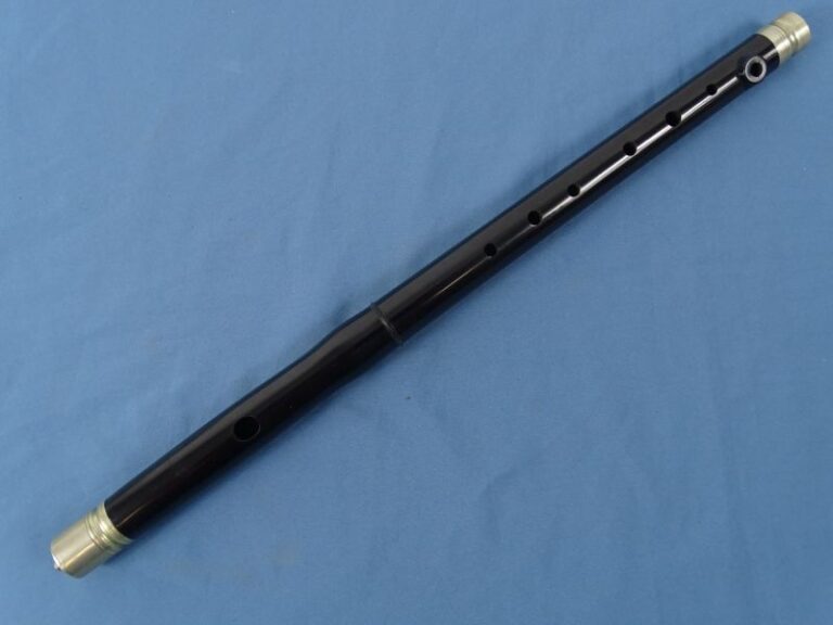 WWII German Military Fife in 1942 Dated Black Leather Case – Griffin ...