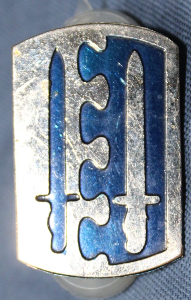 2nd Infantry Brigade Beercan Crest / DUI – Griffin Militaria