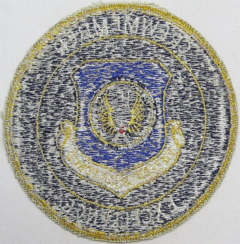USAF 15th Air Force Crewmember Excellence Patch – Griffin Militaria