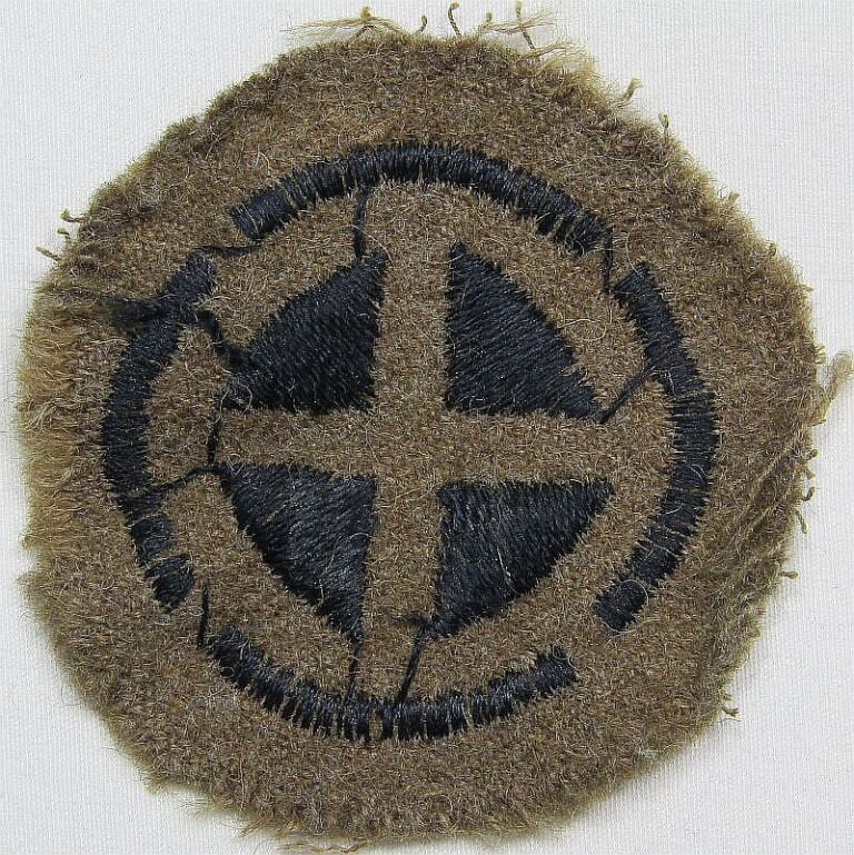 WWI 35th Division 70th Infantry Brigade Patch – Griffin Militaria