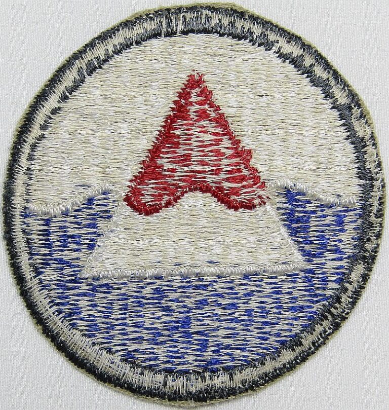 WWII Iceland Base Command Patch – Griffin Militaria