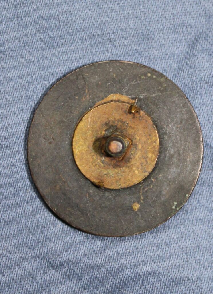 WWI 88th Artillery Collar Disc – Griffin Militaria