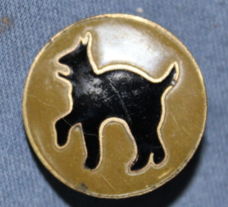 WWII 81st Infantry Division Patch Type Crest / DI – Griffin Militaria