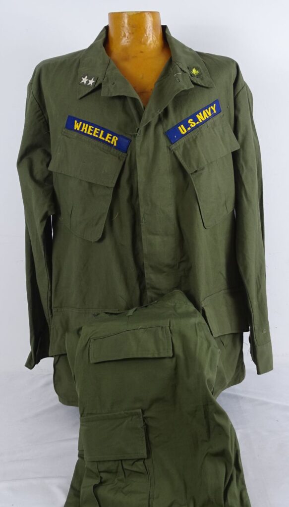 Large Grouping of the Uniforms, Medals, Documents, and Insignia of U.S ...