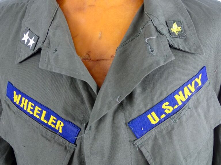 Large Grouping of the Uniforms, Medals, Documents, and Insignia of U.S ...