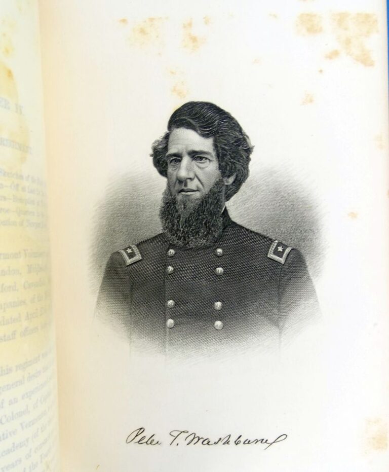 Two Volume History of Vermont in the Civil War 1861-1865 – Griffin ...