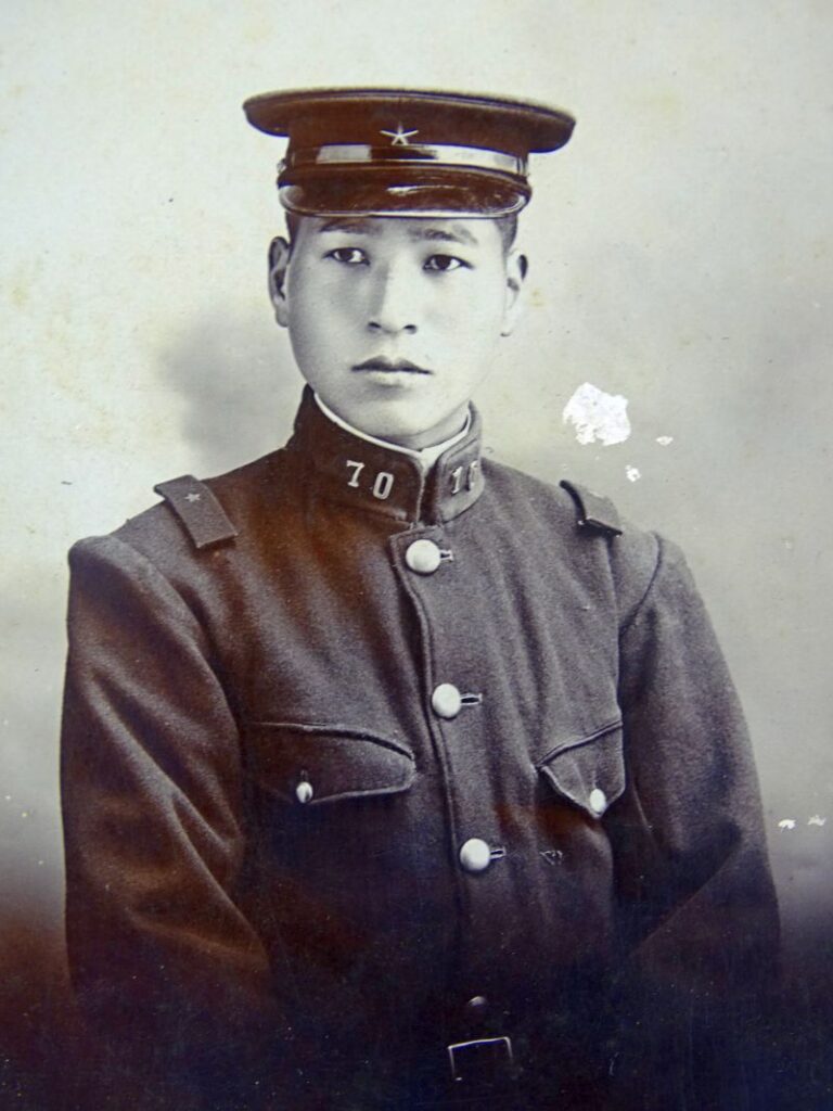 Portrait Photograph of a Japanese Army Private Second Class – Griffin ...