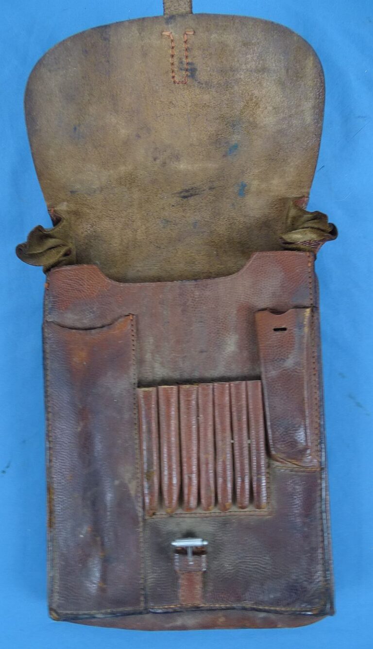 WWII German Officer’s M35 Map and Documents Case – Griffin Militaria