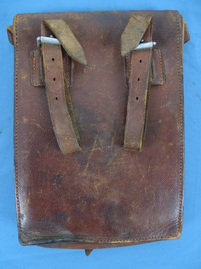 WWII German Officer’s M35 Map and Documents Case – Griffin Militaria