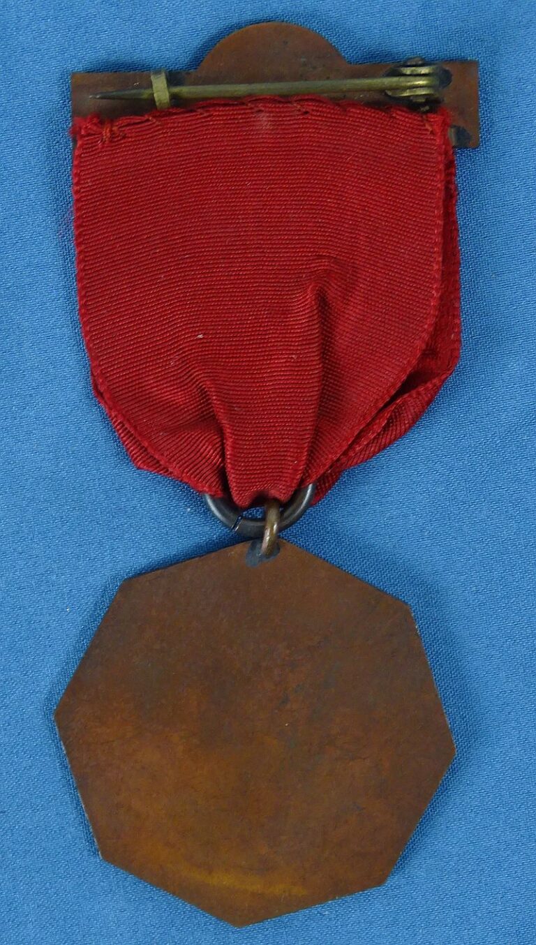 1889 GAR Iowa 15th Annual Encampment Delegate Badge – Griffin Militaria