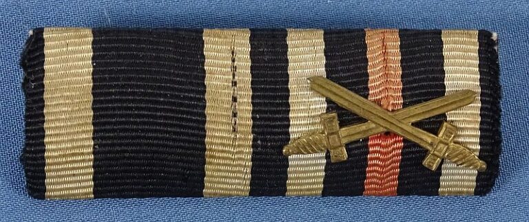 Imperial / Third Reich Two Place Ribbon Bar – Griffin Militaria