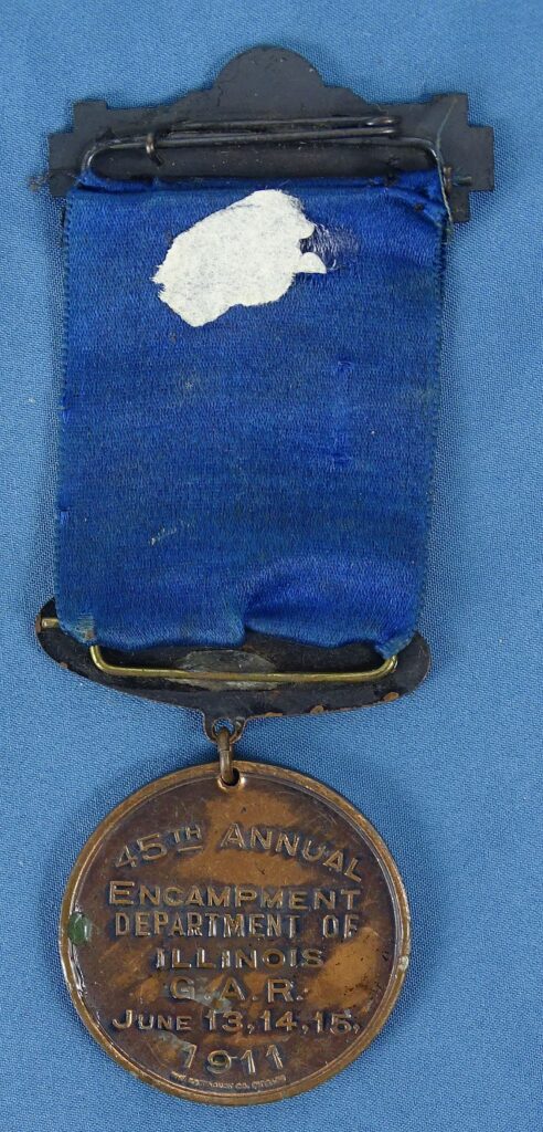 1911 GAR Department of Illinois 45th Annual Encampment Representative ...