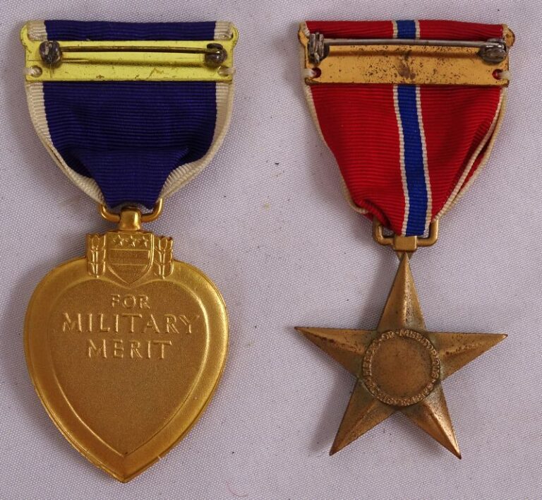 Large Grouping of the Uniforms, Medals, Documents, and Insignia of U.S ...