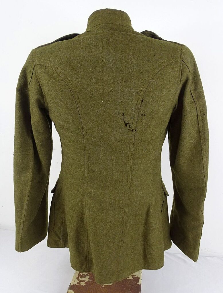 WWI First Army Air Service Corporal Tunic – Griffin Militaria