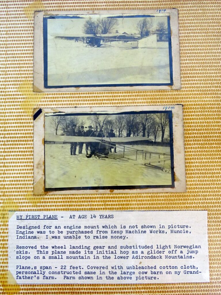 Aviation Career Scrapbook of Merritt D. Bradt, 1914-1944 – Griffin ...