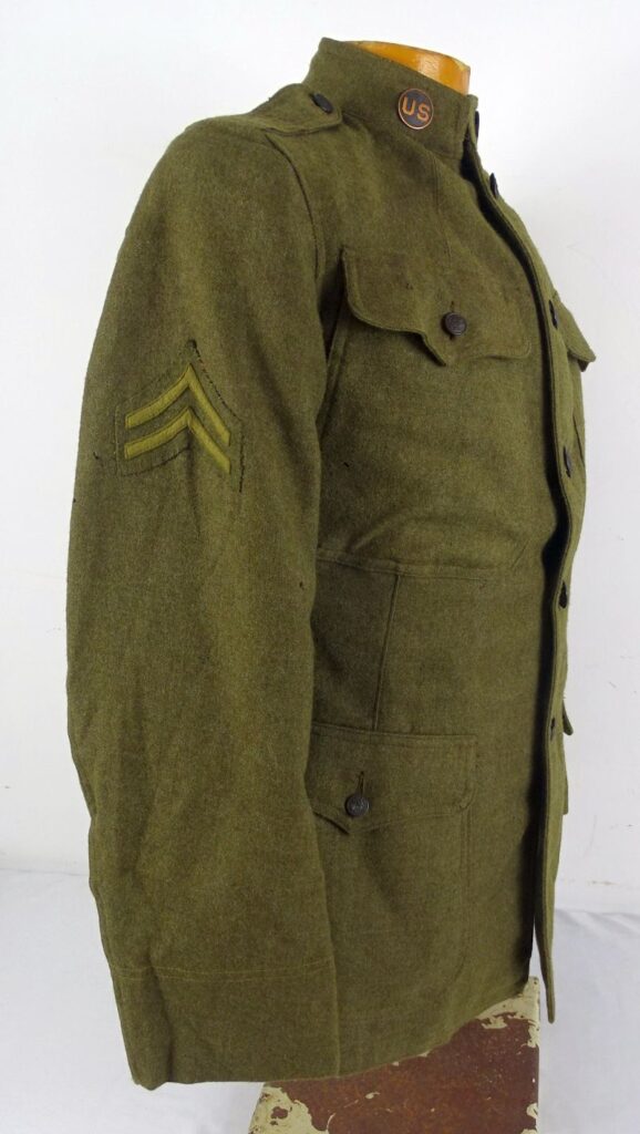 WWI First Army Air Service Corporal Tunic – Griffin Militaria