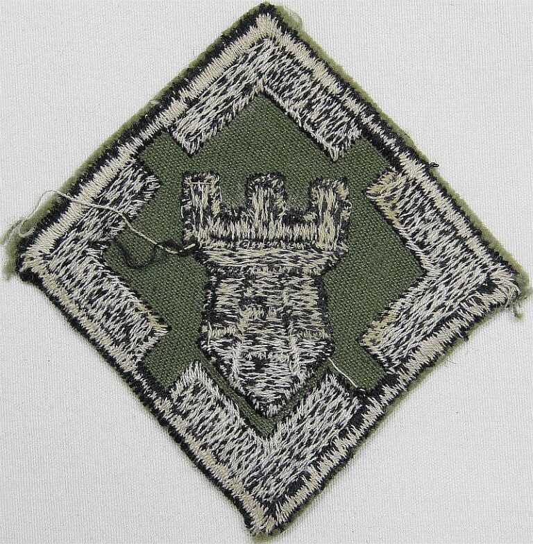 Theater Made 20th Engineer Brigade Patch – Griffin Militaria