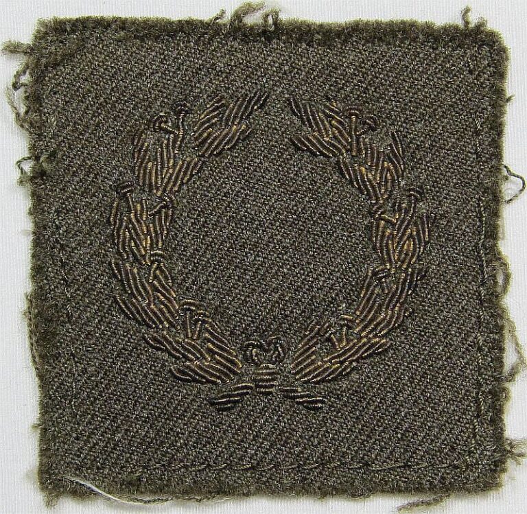 Theater Made WWII MUC Bullion Patch – Griffin Militaria