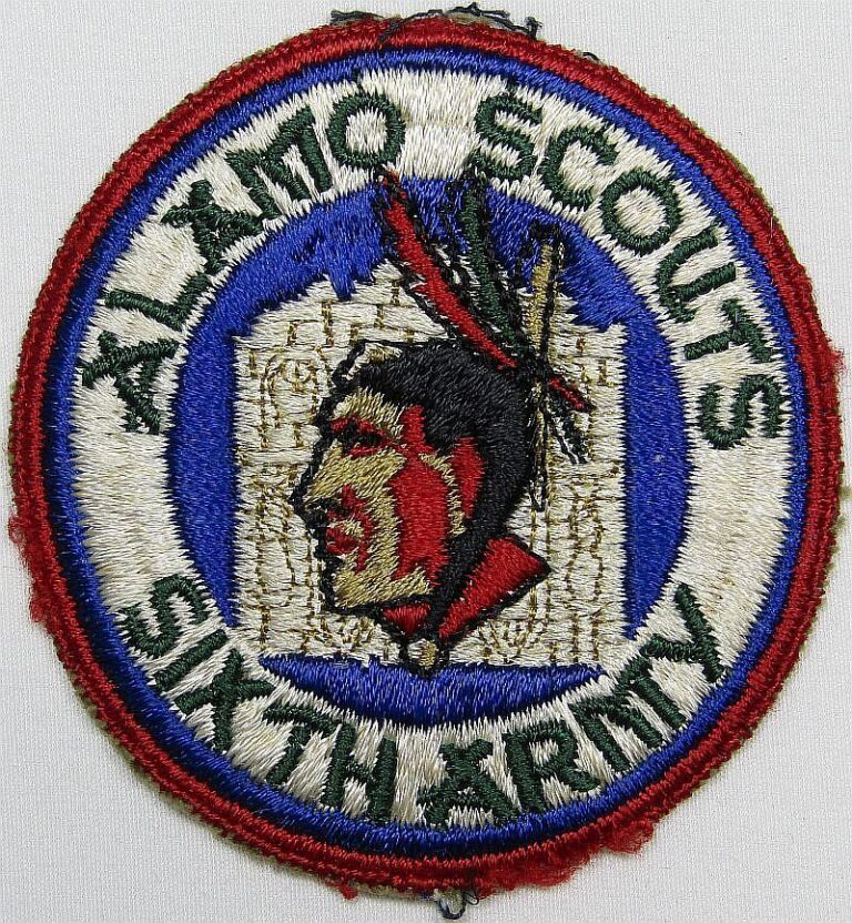 WWII 6th Army Alamo Scouts Patch – Griffin Militaria