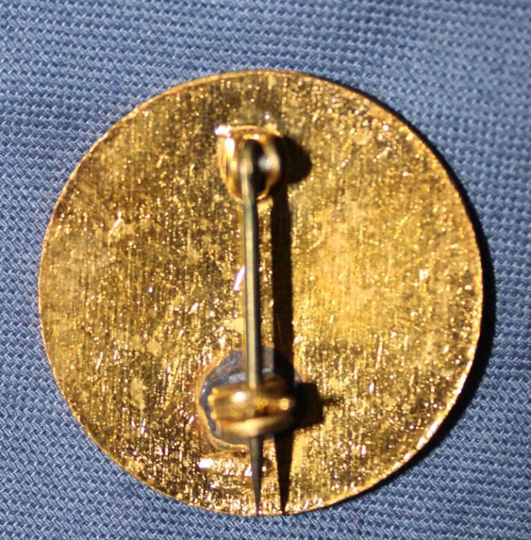 WWII Atlantic Base Command Patch Type Crest DI – Griffin Militaria