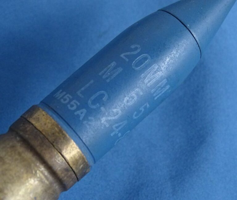 US 20 MM M55A2 Training Round – Griffin Militaria