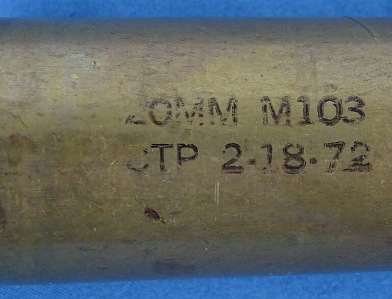 US 20 MM M55A2 Training Round – Griffin Militaria