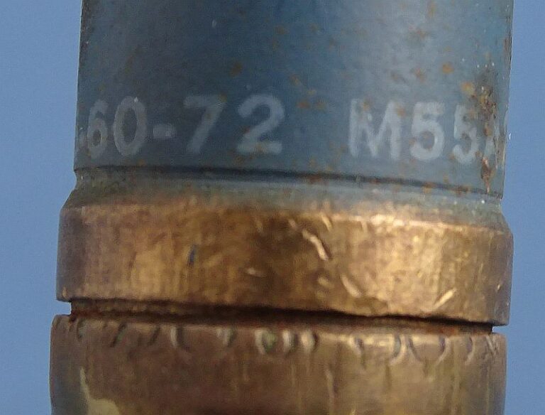 20 MM M55A2 Training Round – Griffin Militaria