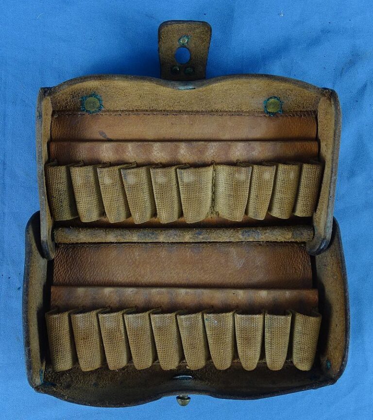 Indian Wars McKeever Cartridge Box – Griffin Militaria
