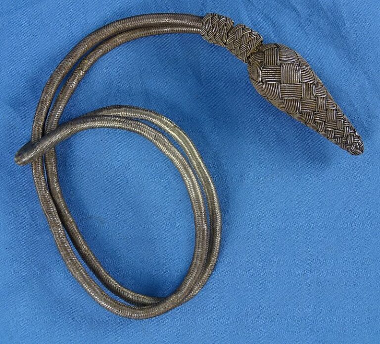 WWI British Officer Sword Knot – Griffin Militaria