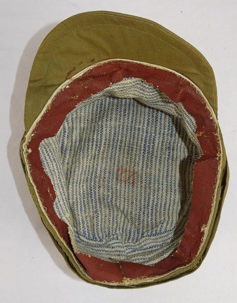 WWII Chinese Nationalist Army Field Cap – Griffin Militaria
