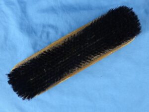 Named WWI German Brush with Iron Cross Motif – Griffin Militaria