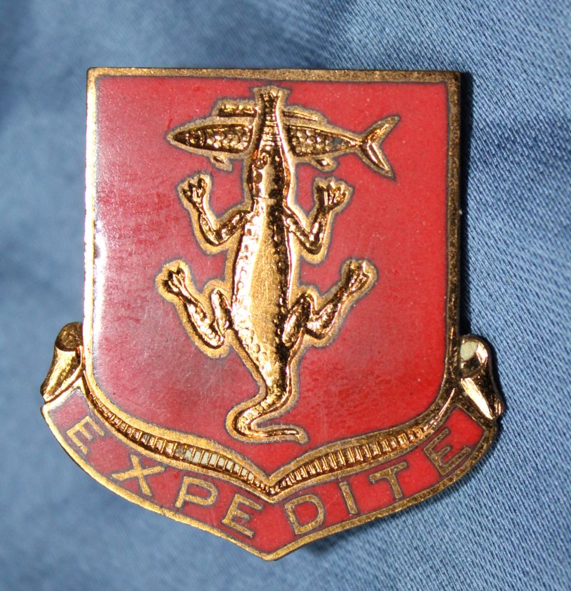 German Made 103rd Armored Crest DI – Griffin Militaria