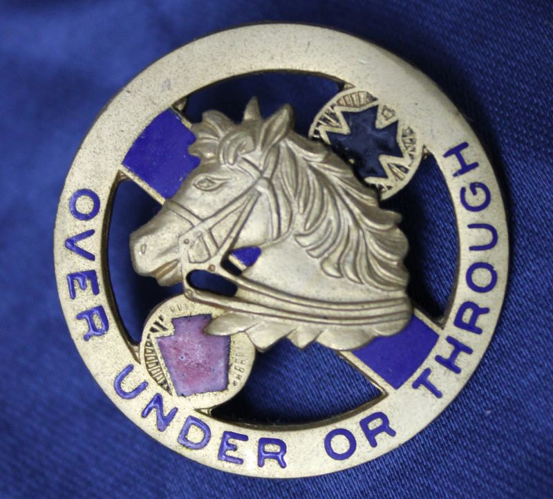 104th Armored Cavalry Crest DI – Griffin Militaria