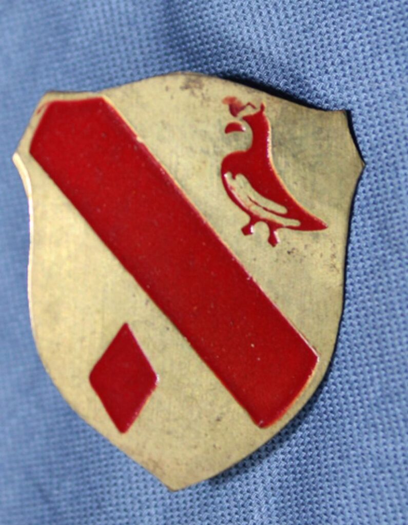 19th Artillery Beercan DI / Crest – Griffin Militaria