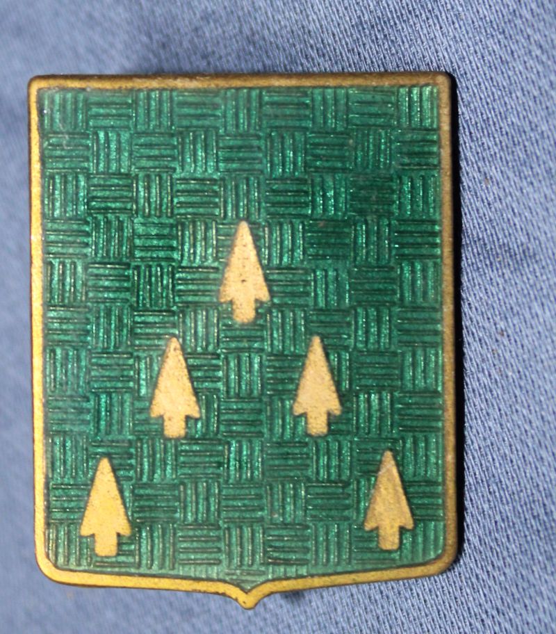 70th Armored Crest DI – Amico – Griffin Militaria