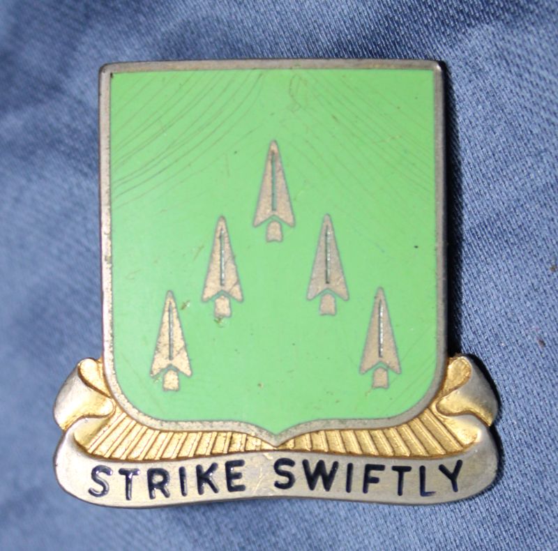 70th Armored Crest DI – Griffin Militaria