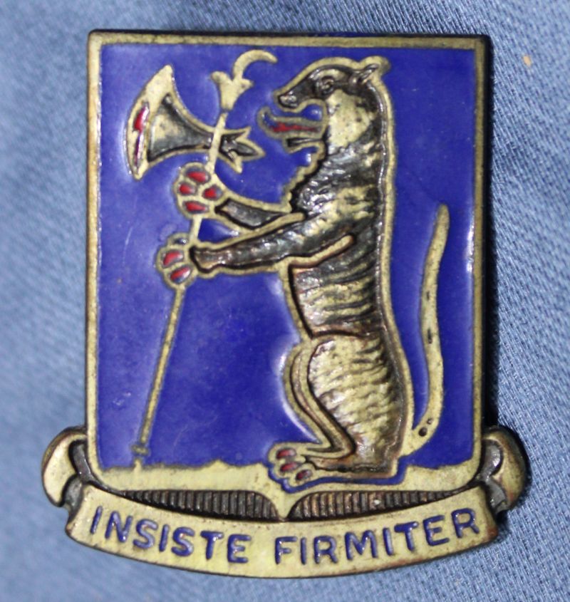 77th Armor Crest DI – Griffin Militaria