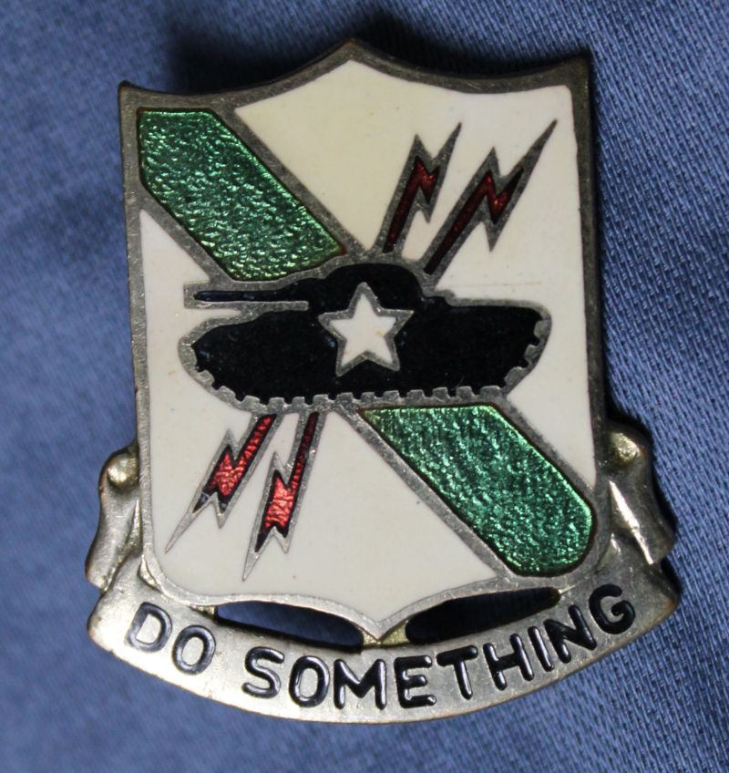 80th Tank Battalion Crest DI – Griffin Militaria