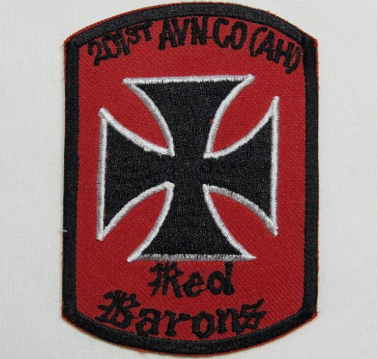 201st Aviation Company Patch – Griffin Militaria