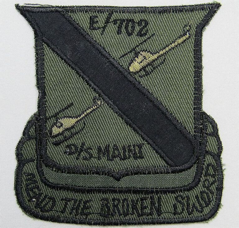 702nd Maintenance Battalion Patch – Griffin Militaria