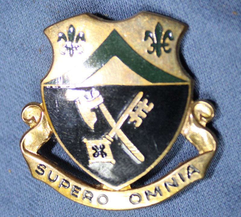 81st Armored Crest DI – Griffin Militaria