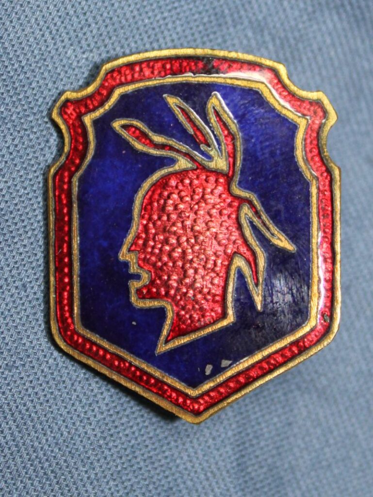 WWII 98th Infantry Division Patch Type Crest DI – Griffin Militaria