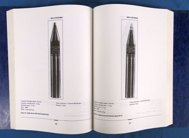 1998 U.S. Defense Intelligence Reference Document on Foreign Projectile ...