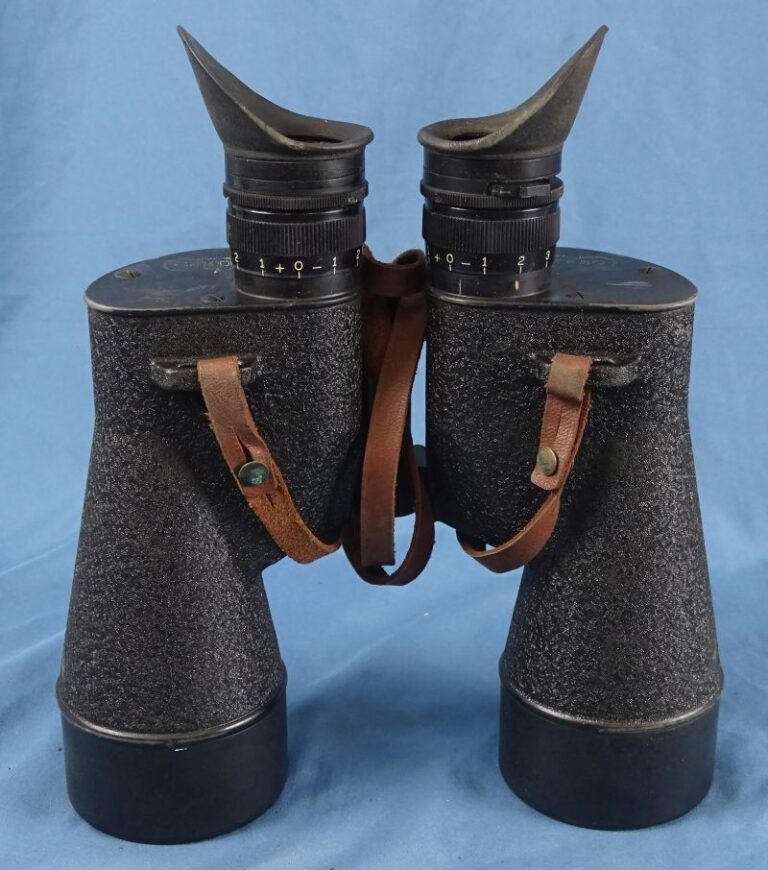 Cased WWII U.S. Navy 7 x 50 Binoculars by SARD – Griffin Militaria