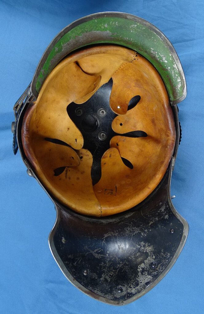 1915 Dated Imperial Prussian Jaeger Zu Pferde Lobster Tail Helmet ...